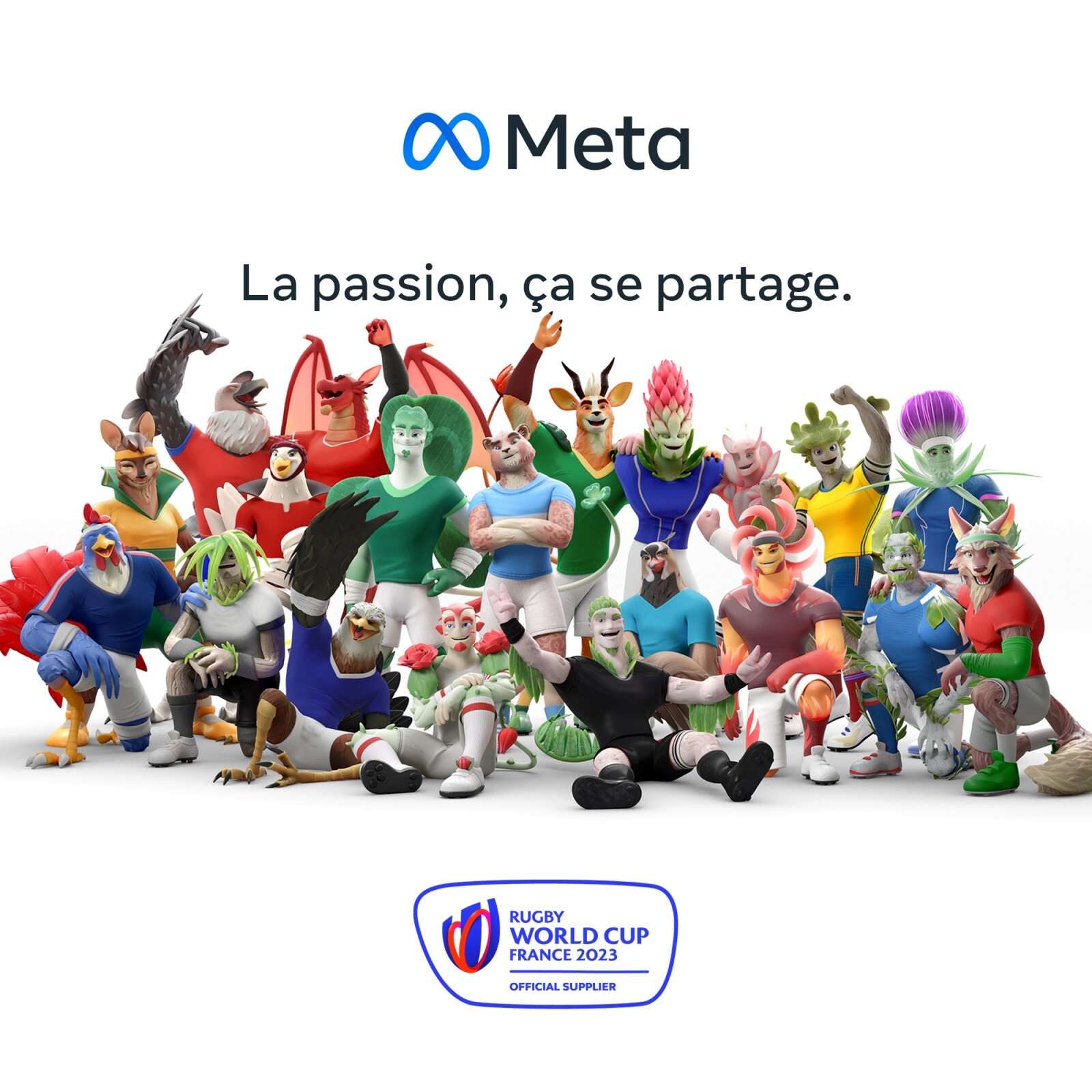 ArtStation - Meta - Rugby World Cup France 2023