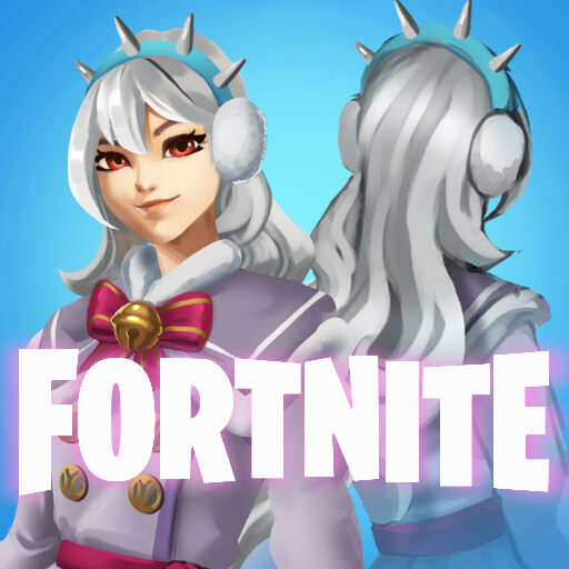 ArtStation - Winter Wonder Lexa - Fortnite Concept