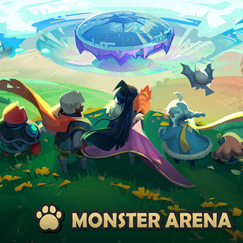 ArtStation - Monster Arena Artwork