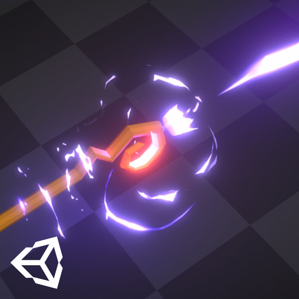 ArtStation - Lightning Staff