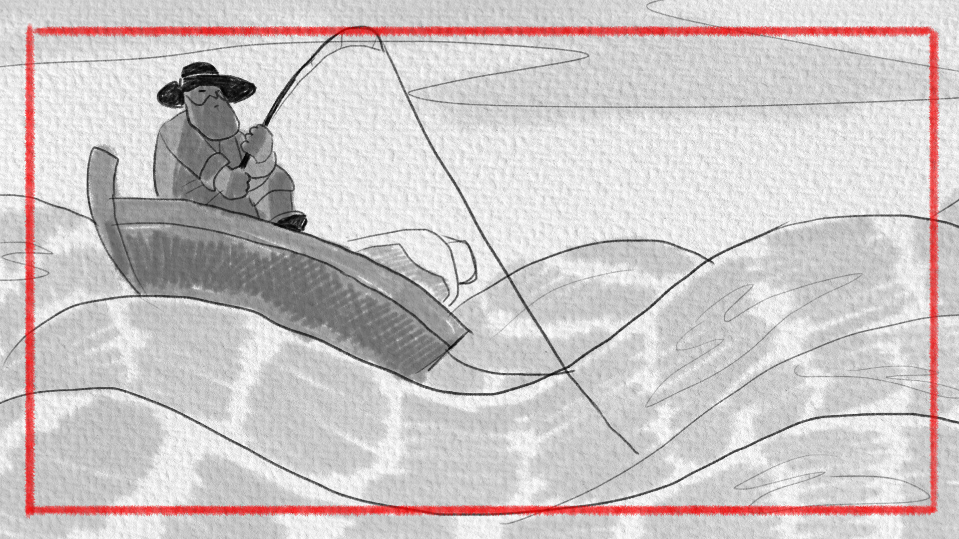 ArtStation - The Lake Song - Storyboard