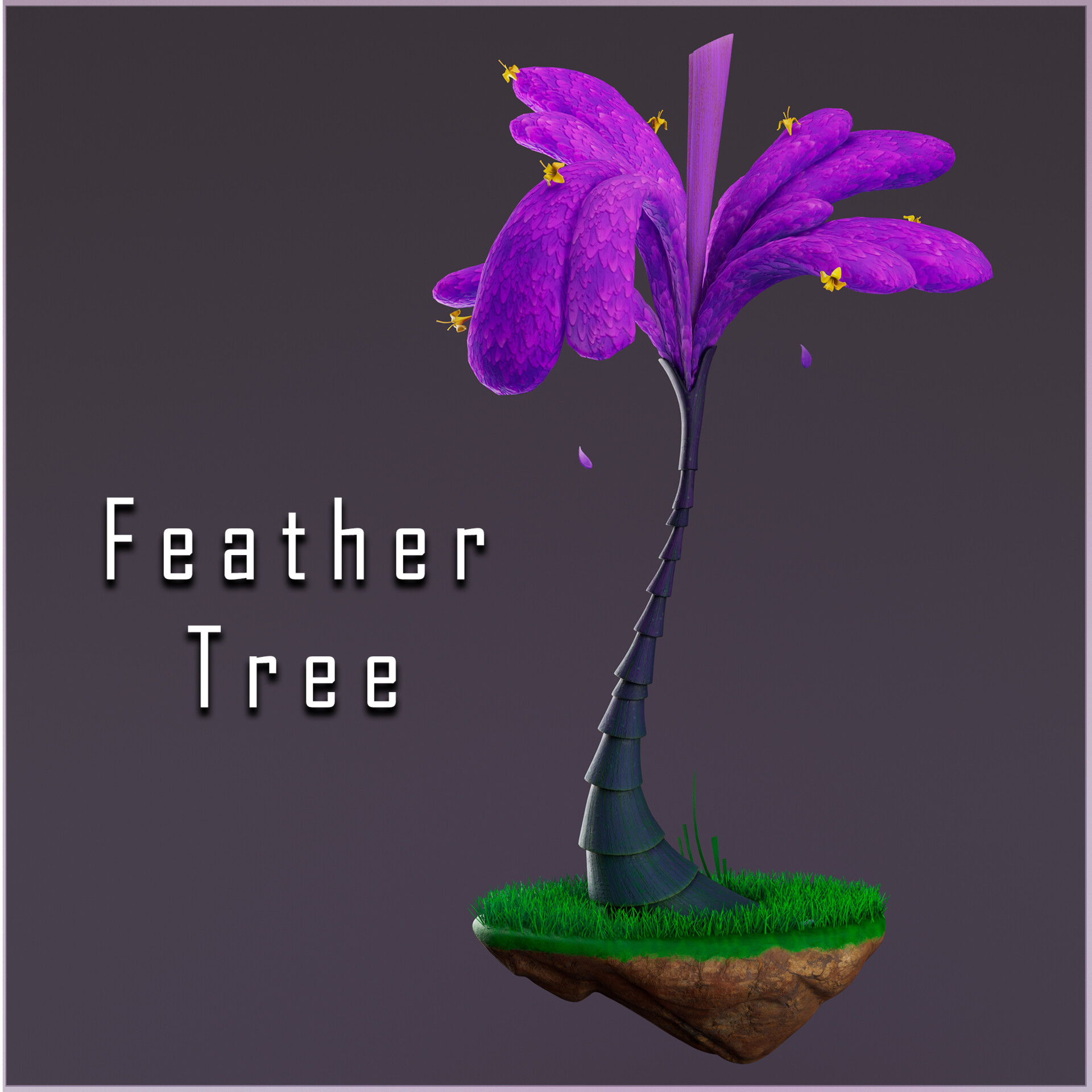 ArtStation - Feather Tree