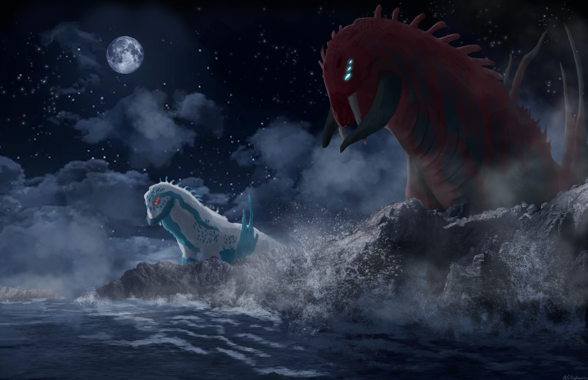 ArtStation - Skerry Sentries