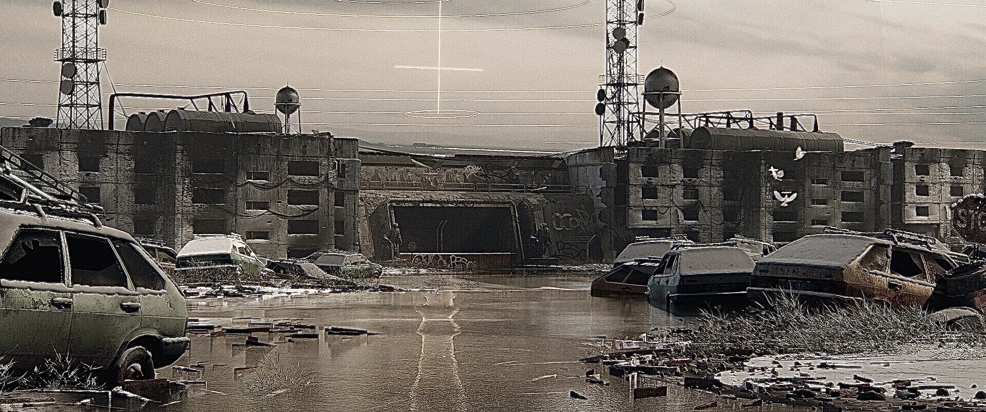 ArtStation - The Lazarus Program- RAPTURE