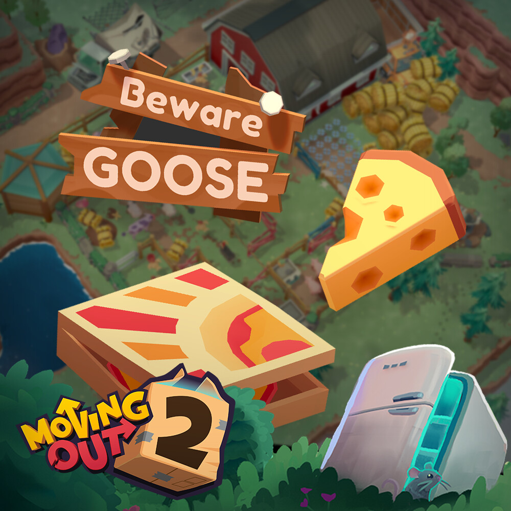 ArtStation - Moving Out 2 : Packmore Props