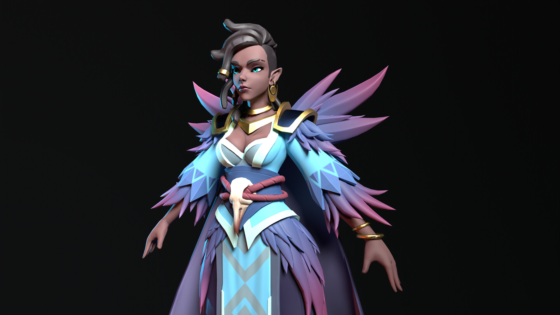 ArtStation - Crow Mage