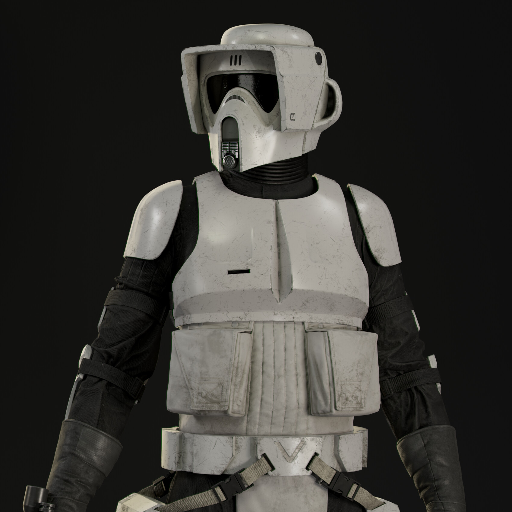 ArtStation - Star Wars Scout Trooper