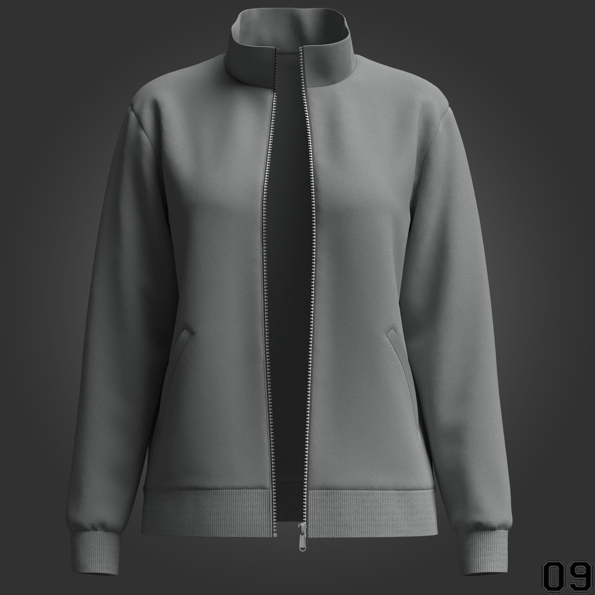 ArtStation - Women Jacket