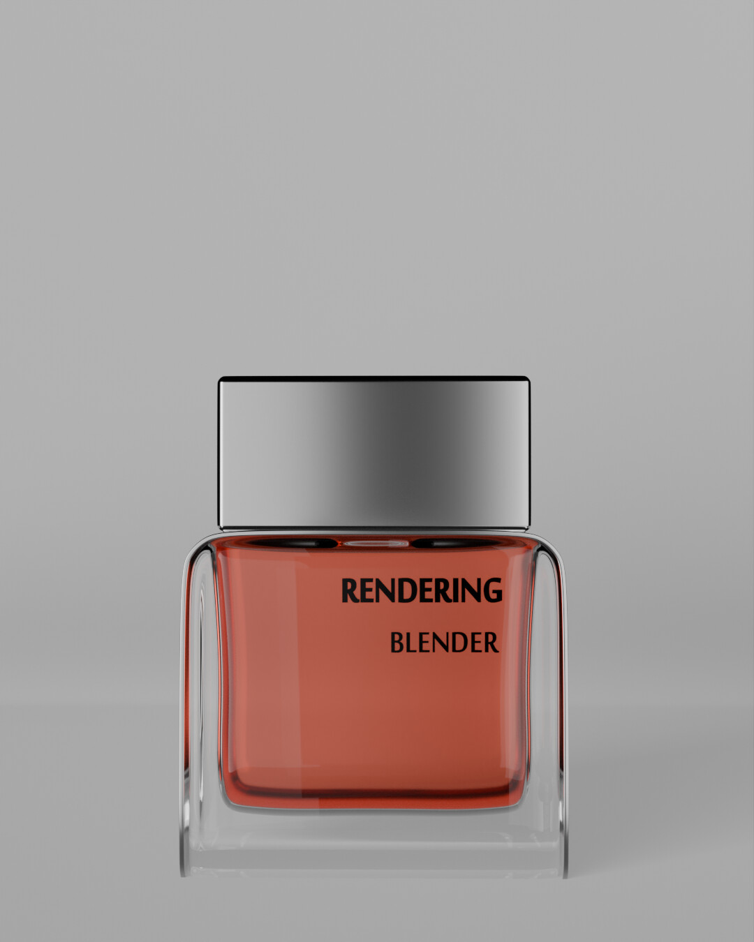 ArtStation - Perfume bottle rendering