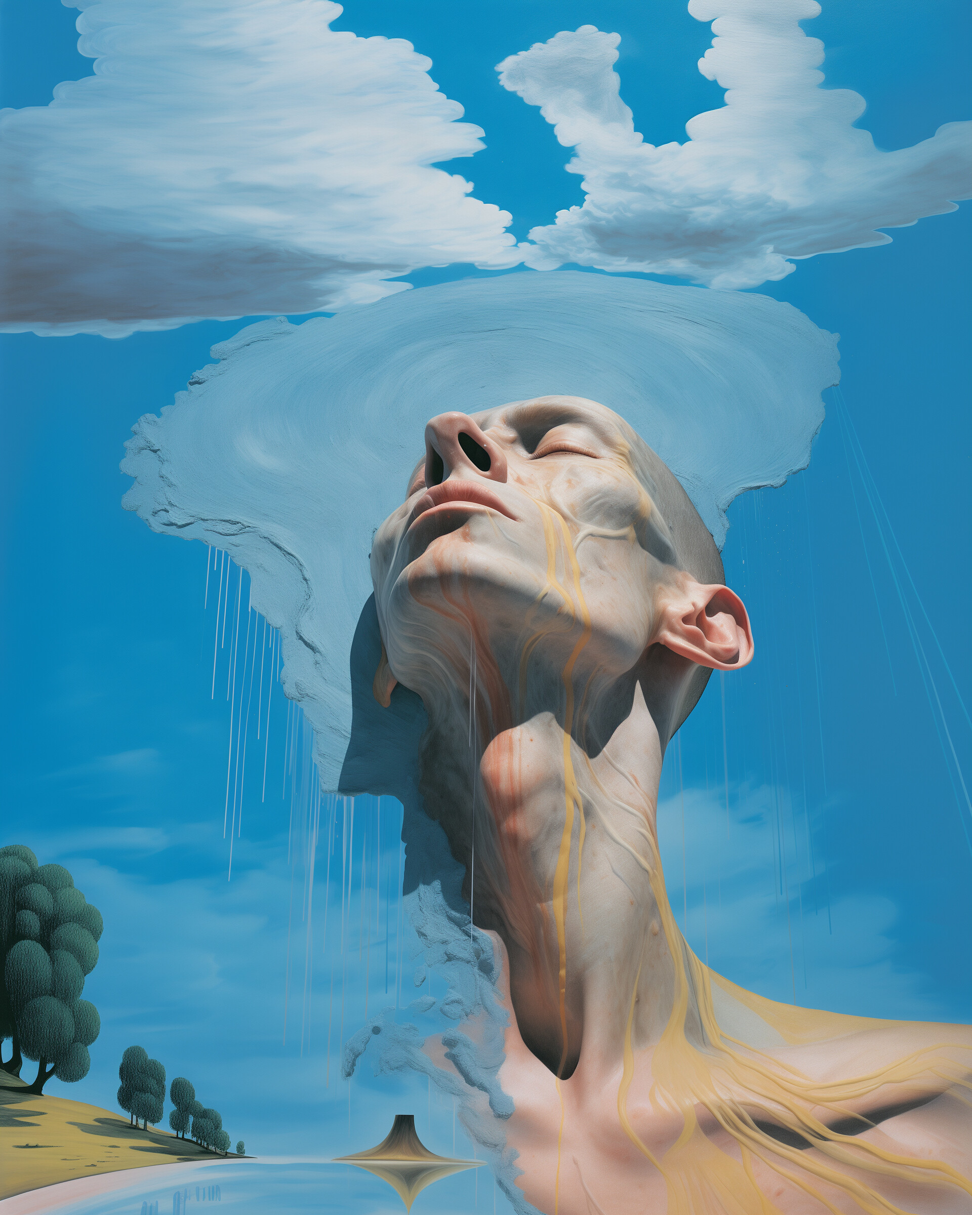 ArtStation - You think you're great - but you're just a speck on the canvas of the universe.