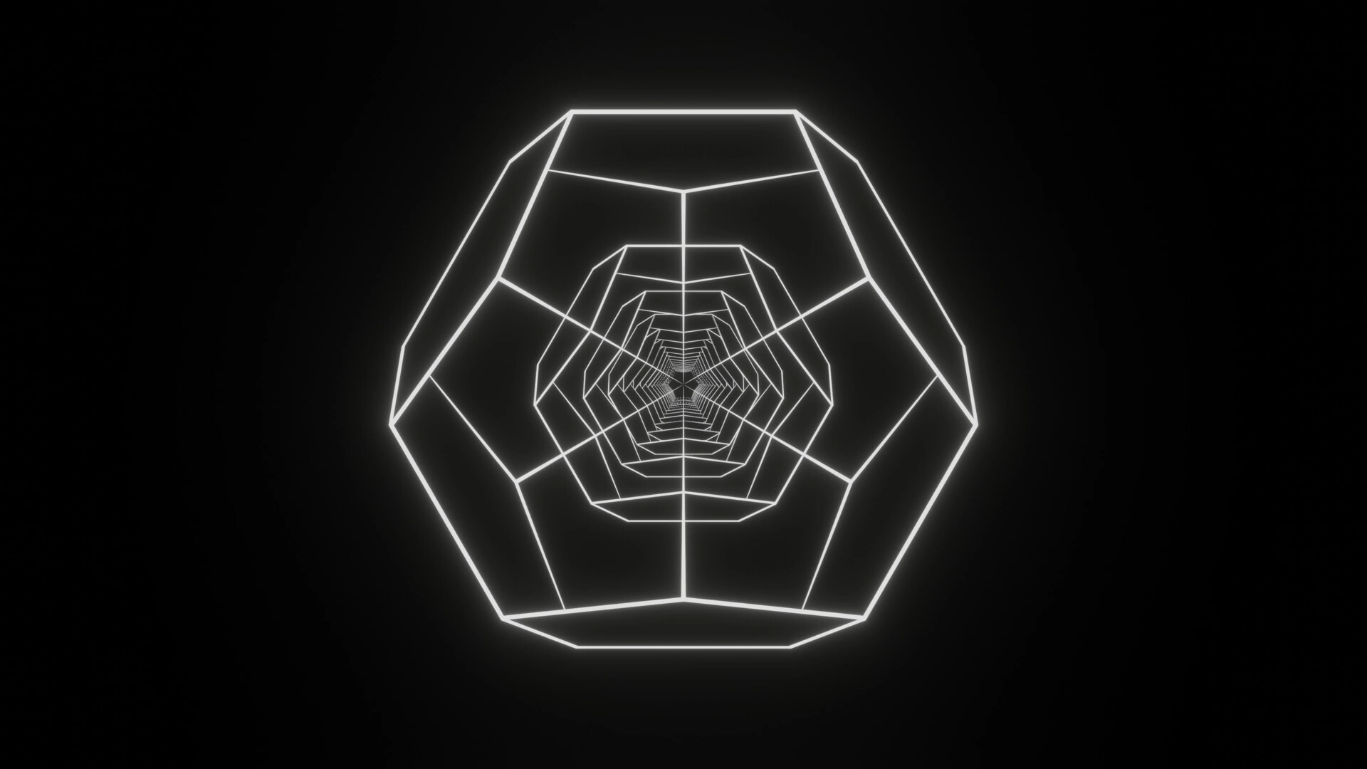 ArtStation - 3D Geometry Shapes Animations