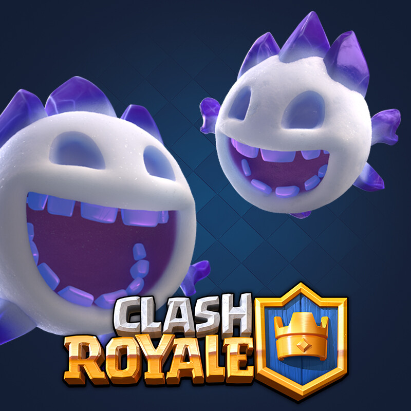 Ocellus - SERVICES - Clash Royale - Ice Spirit Evolution