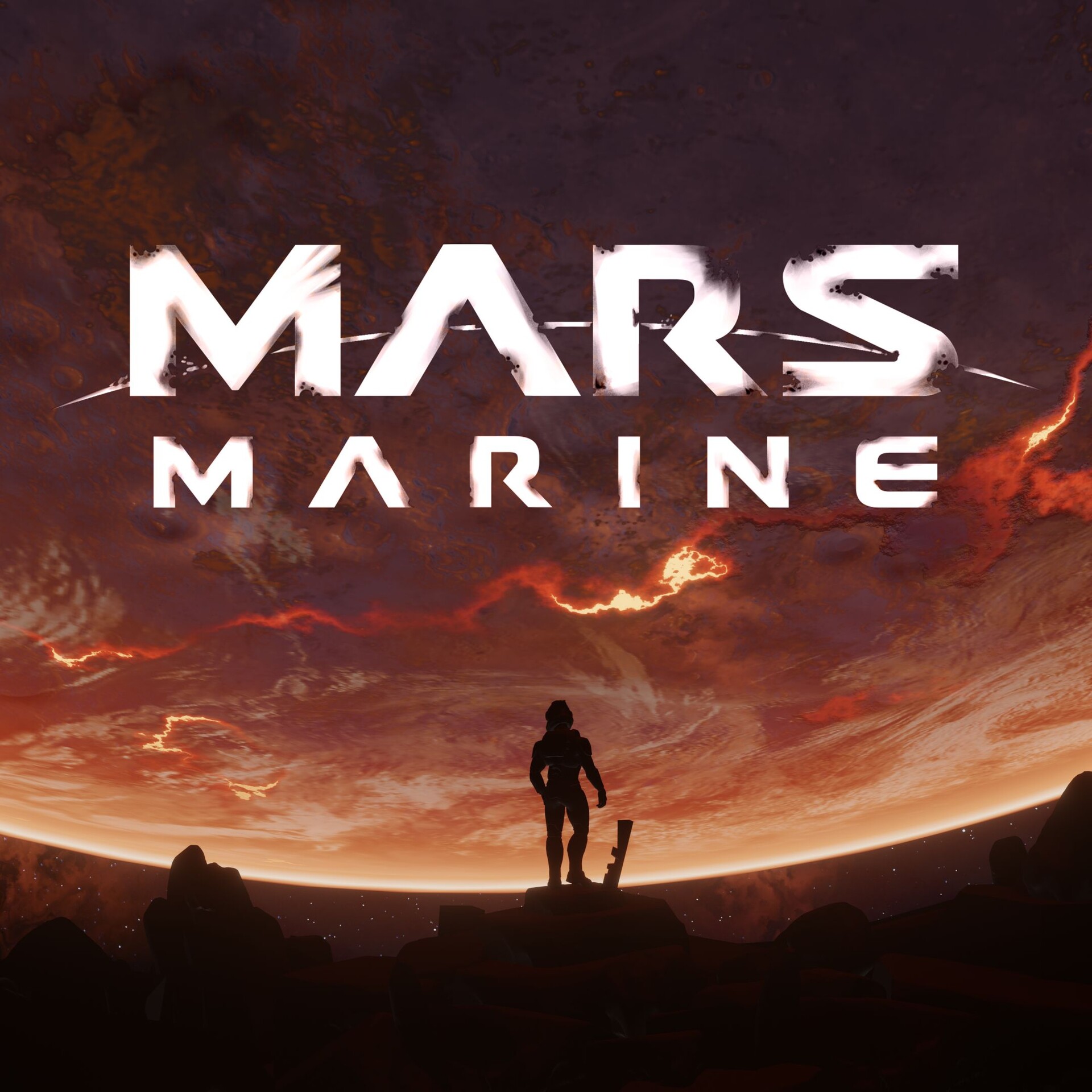 ArtStation - Mars Marine Project