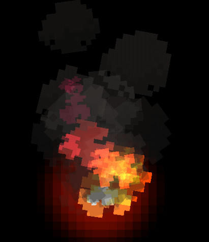 ArtStation - Fire particle VFX