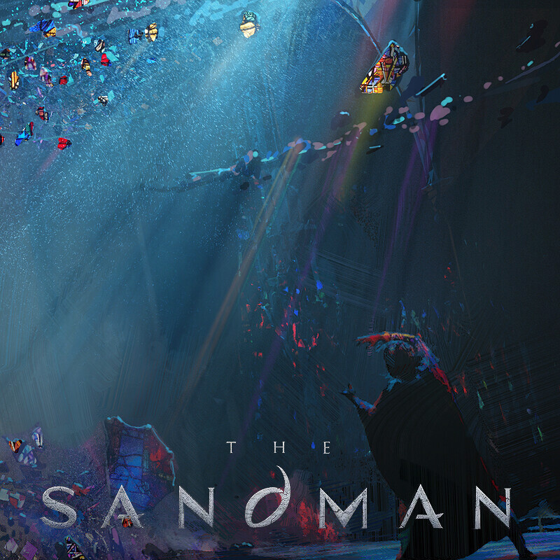 ArtStation - The Sandman (Netflix) Dream Restoration Concepts