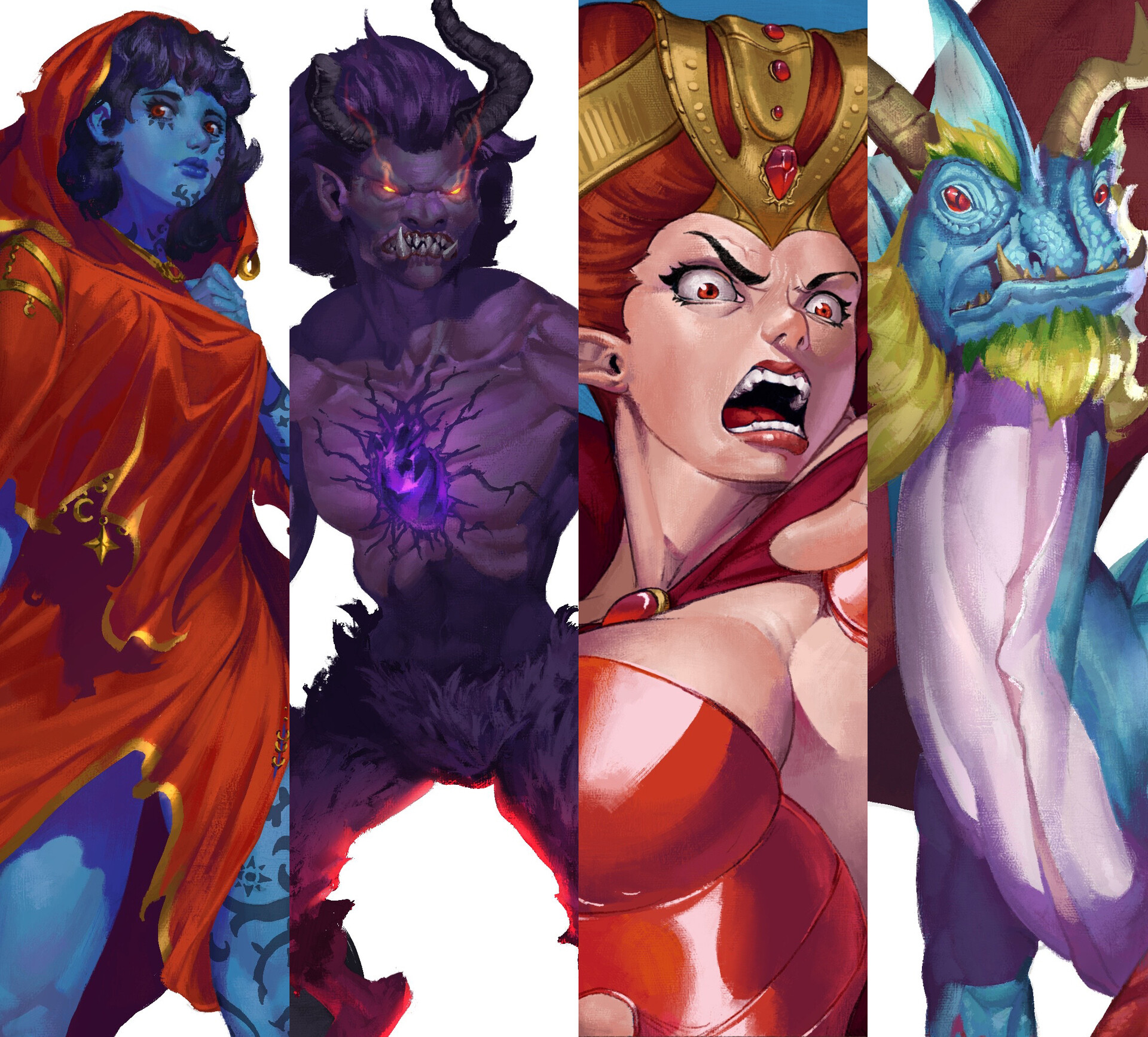 ArtStation - Commissioned Artworks