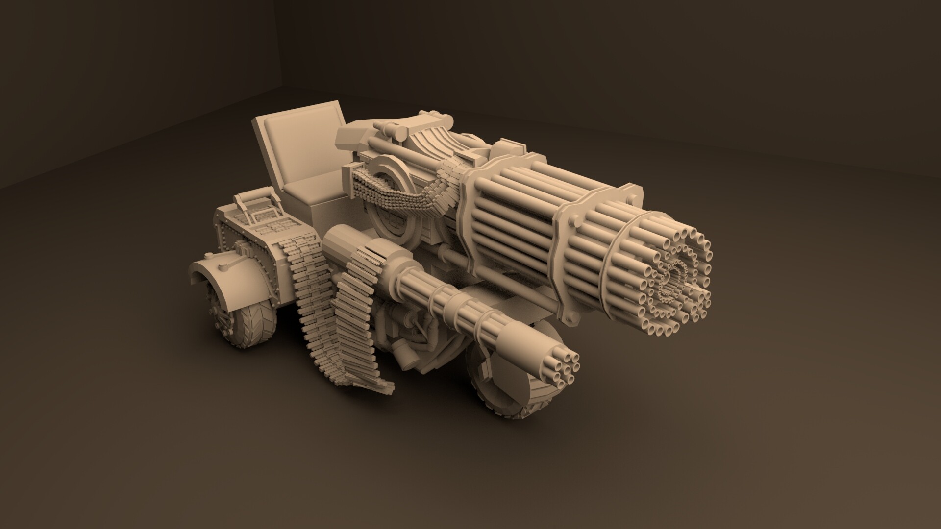 ArtStation - Animal Machine Gun