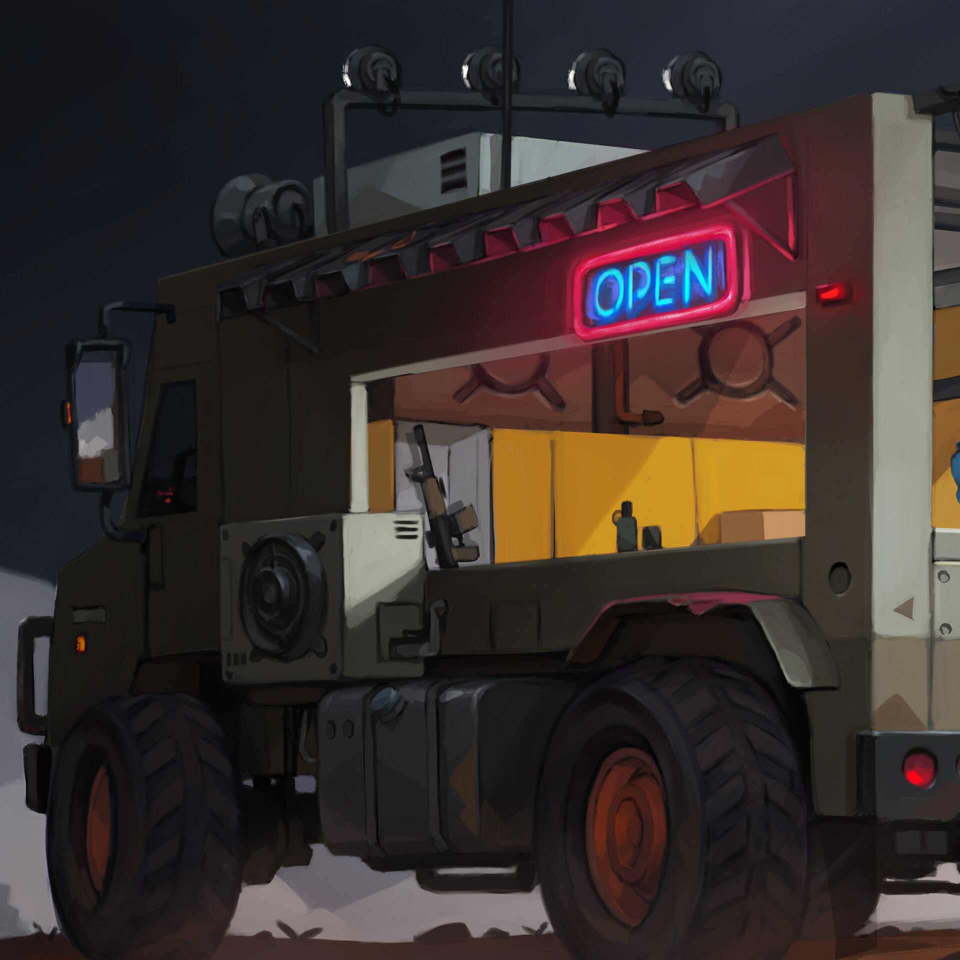 ArtStation - banner_concept art