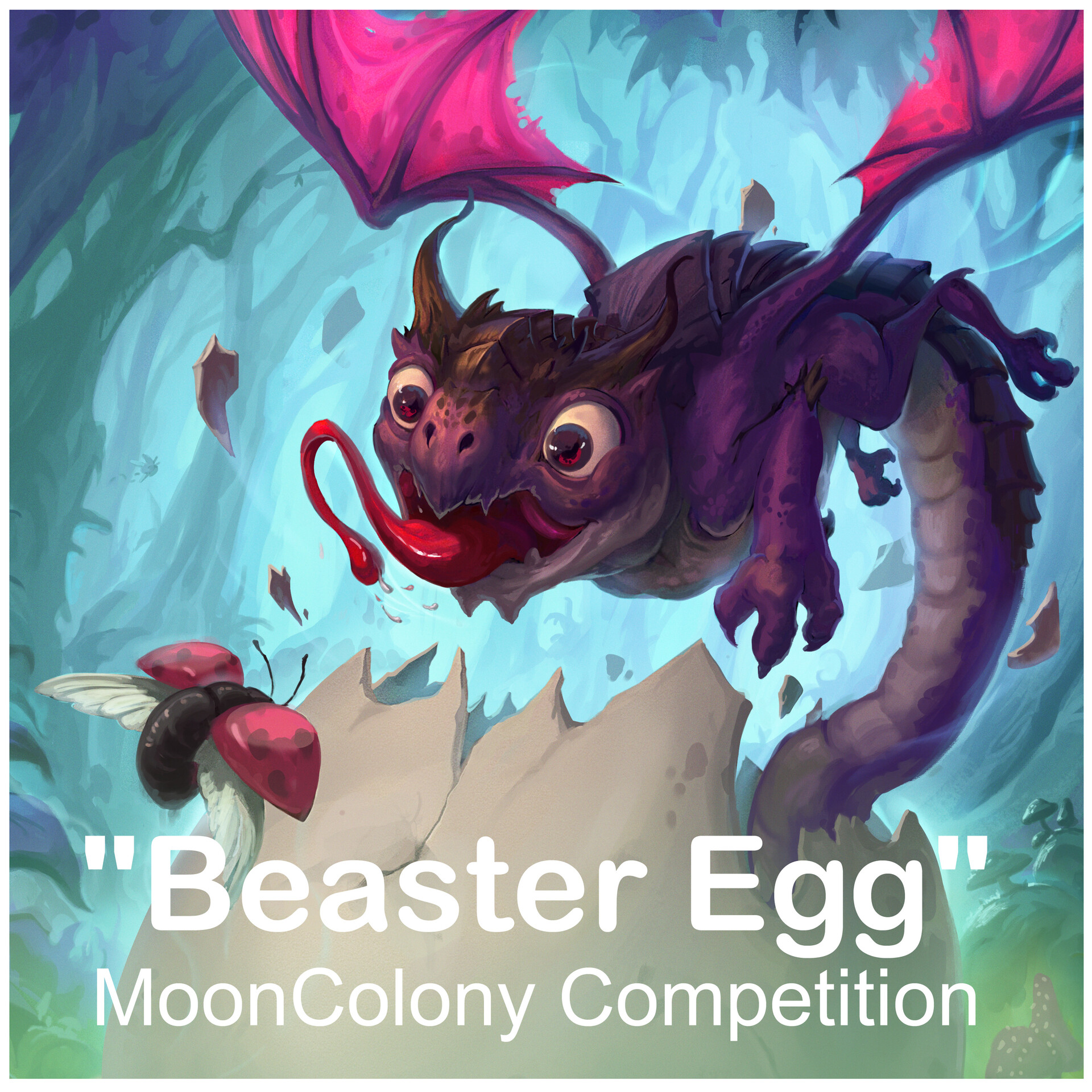 ArtStation - "Beaster Egg" - MoonColony Competition