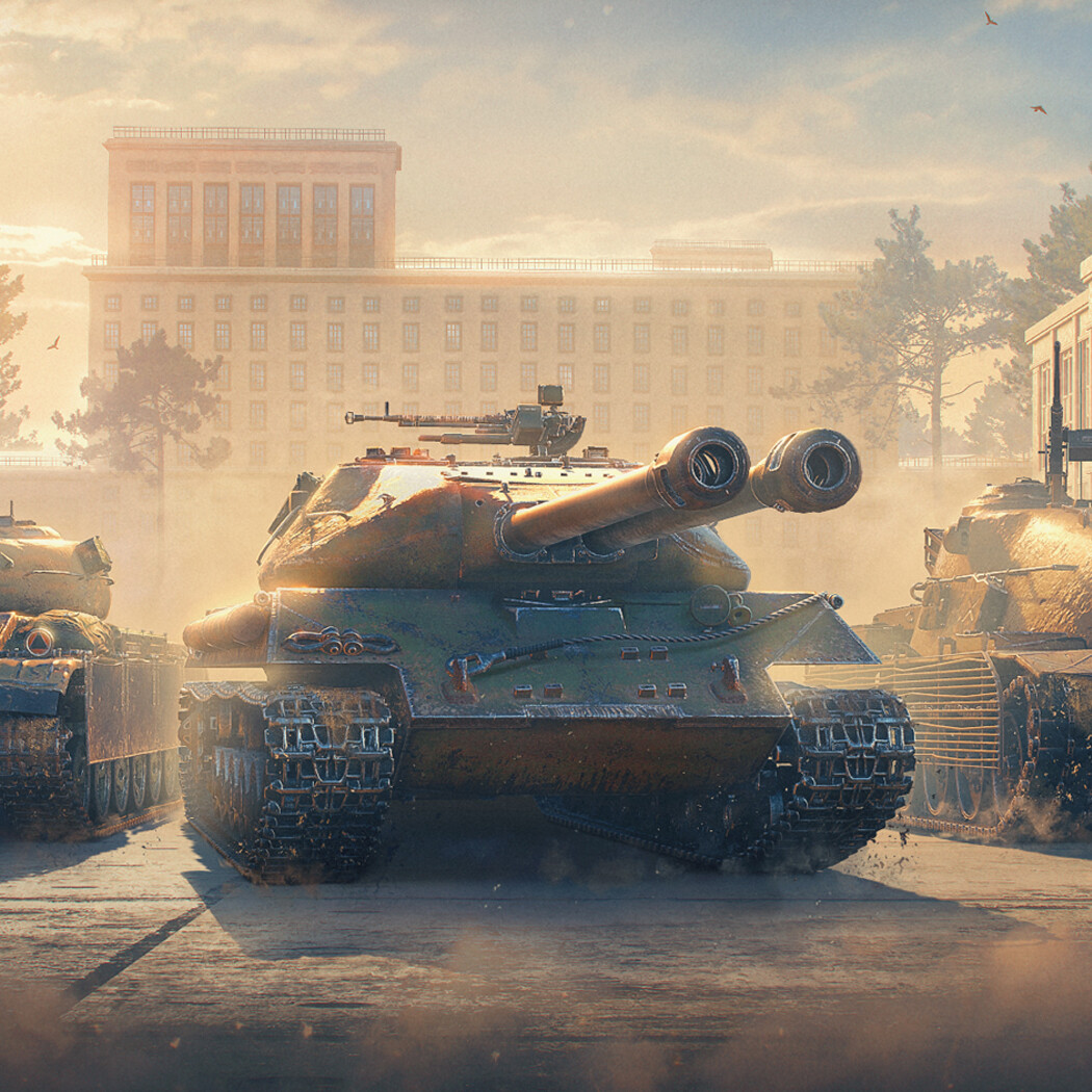 ArtStation - Tank Academy