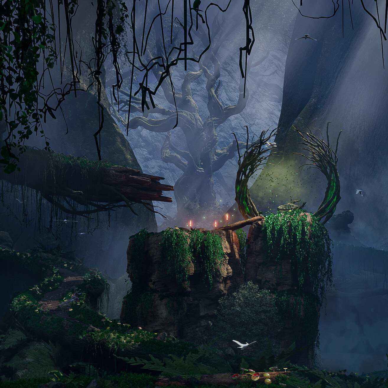 ArtStation - Dream Path (UE5)