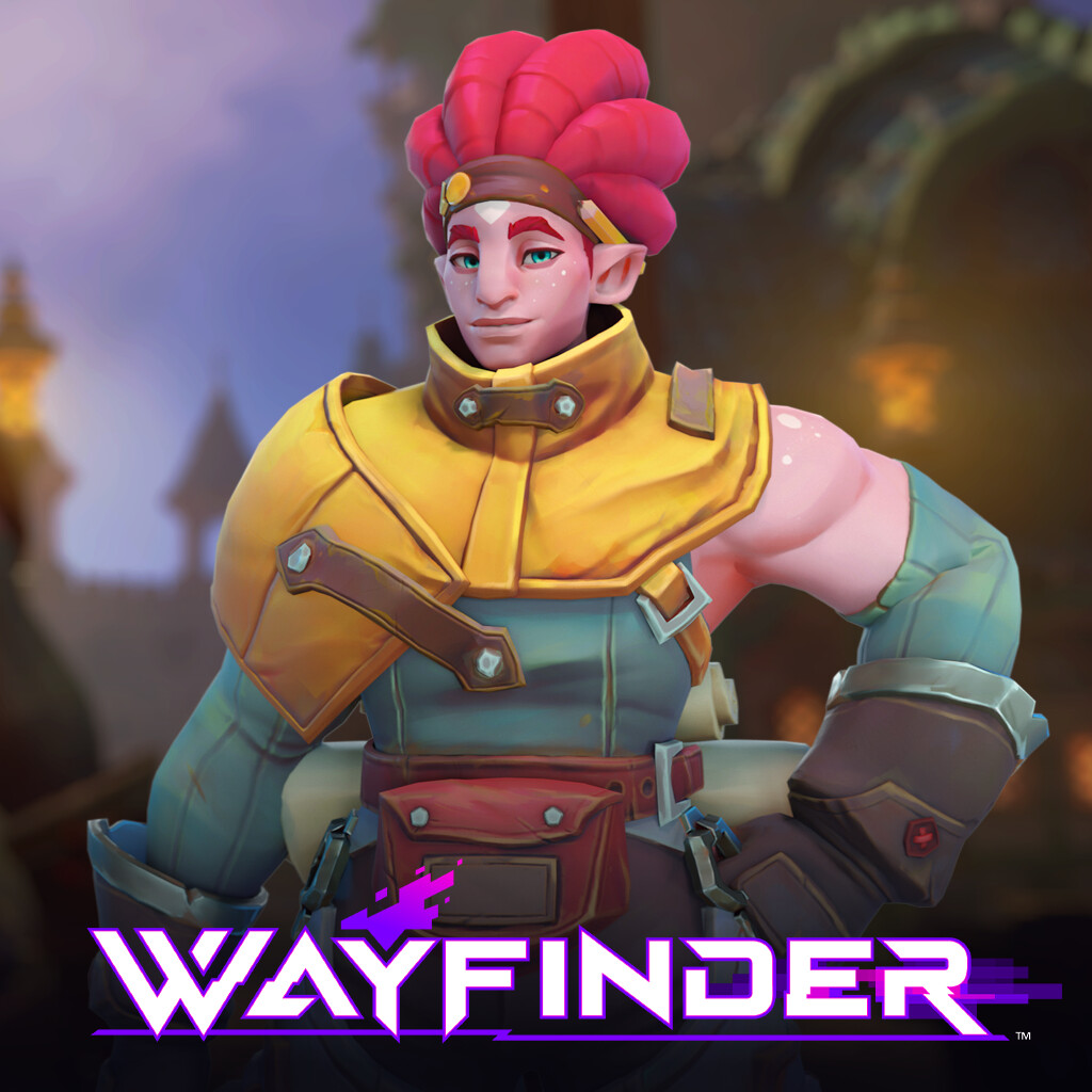 ArtStation - Foreman Ruby - Wayfinder