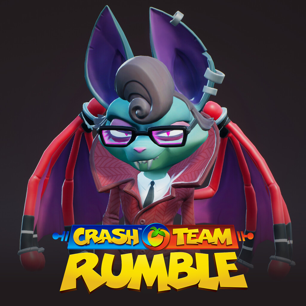 ArtStation - Crash Team Rumble - Ska Catbat