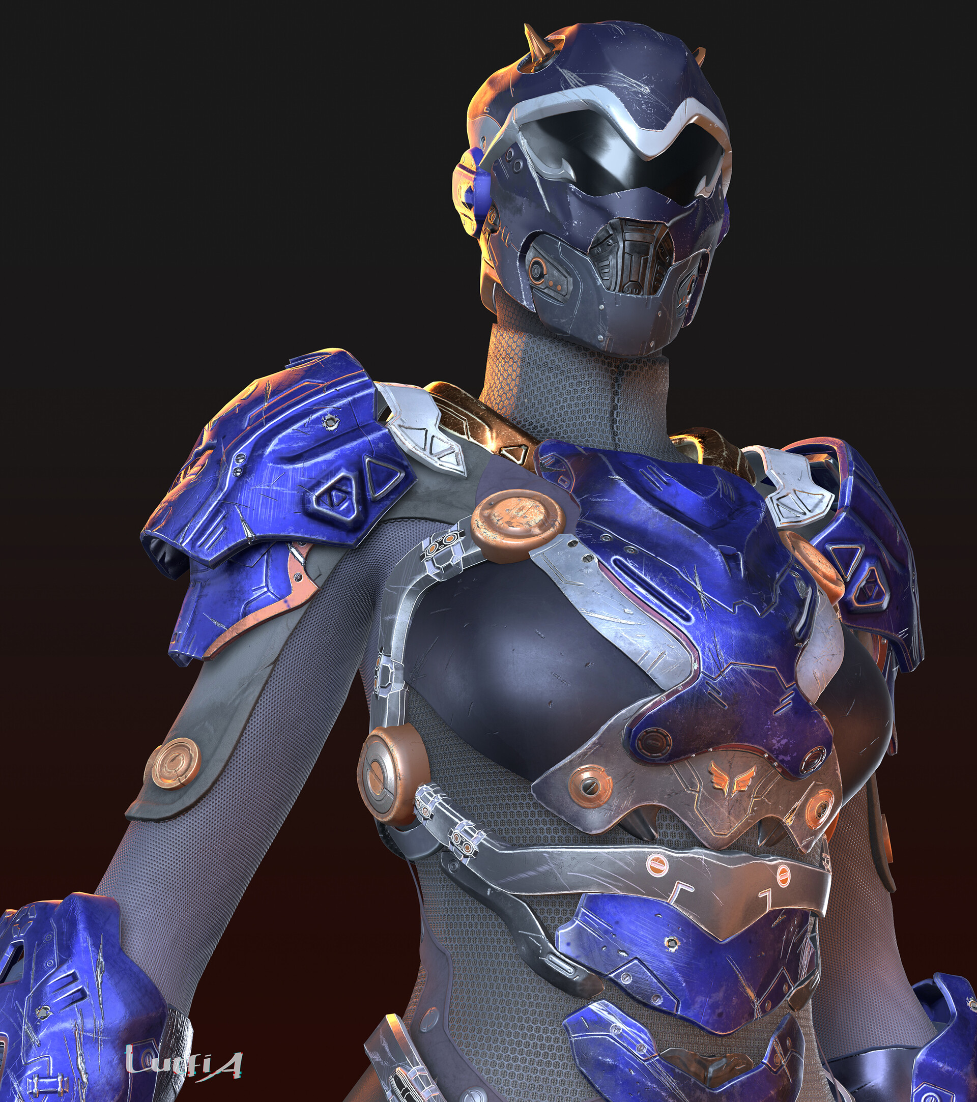 ArtStation - Blue Tech