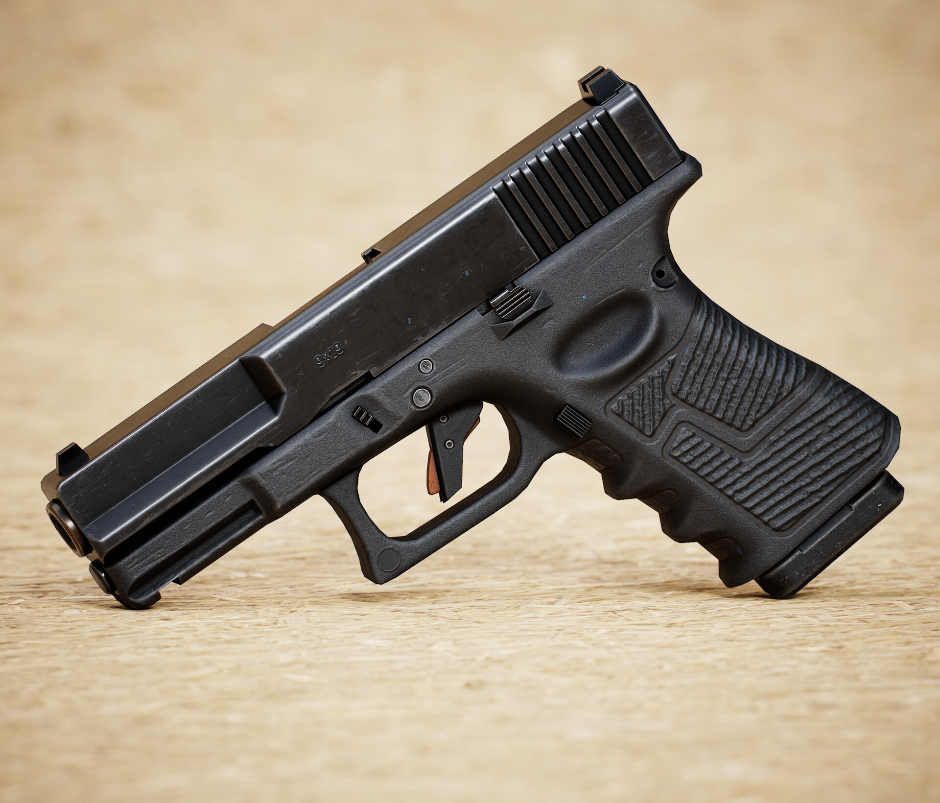 ArtStation - Prototype 17 Texture Rework