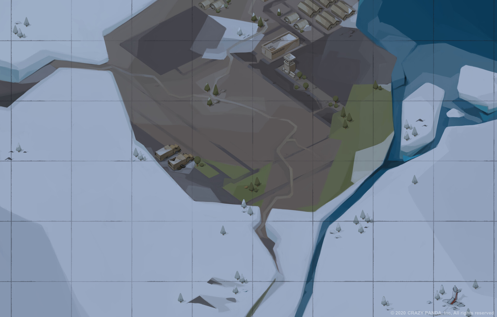 ArtStation - Region 3_ map