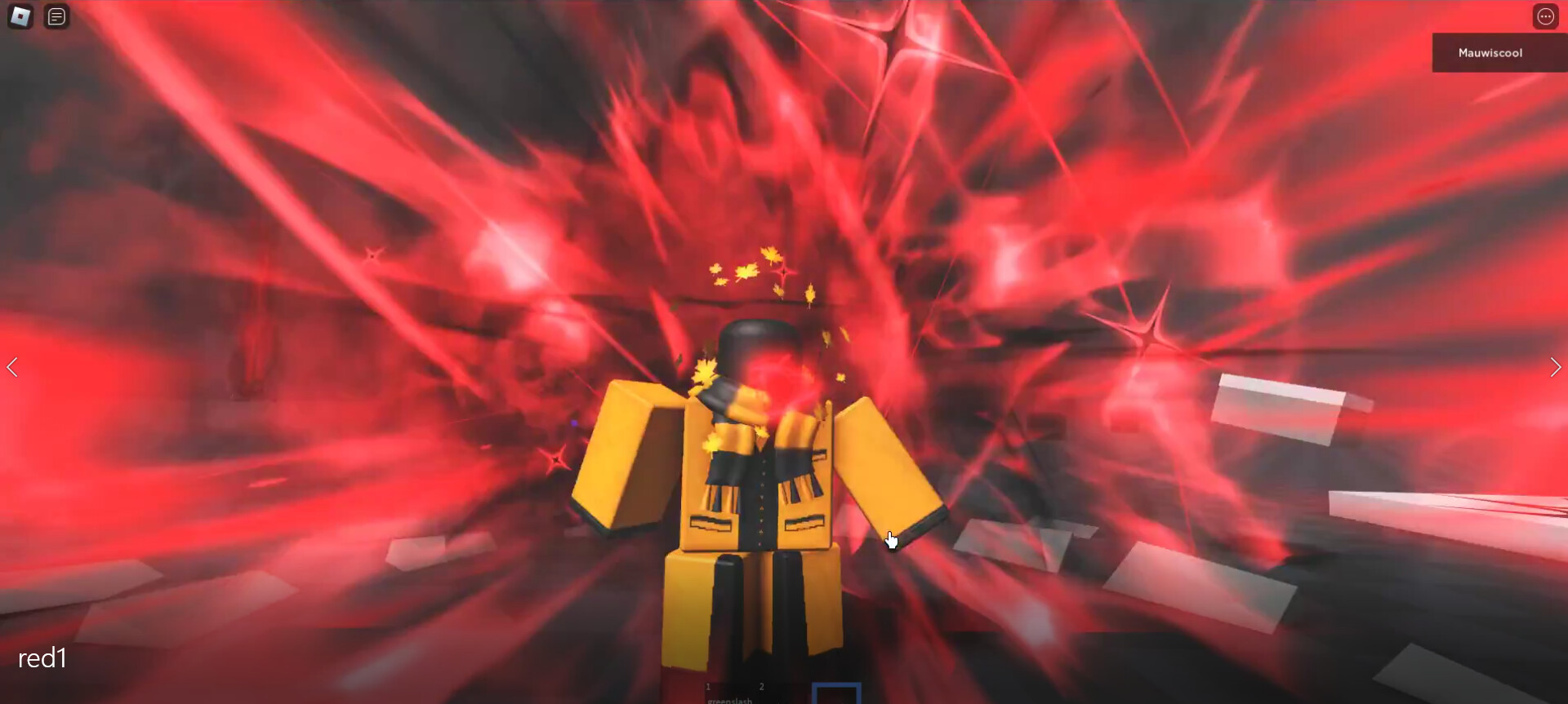 ArtStation - Reversal red