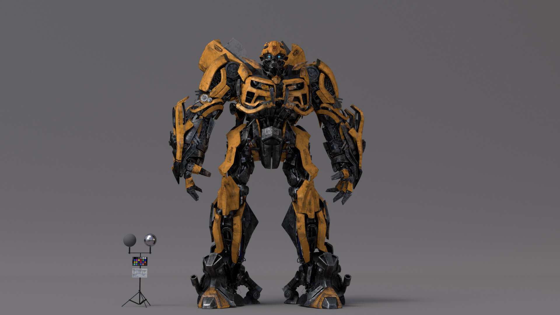 ArtStation - Bumblebee Lookdev