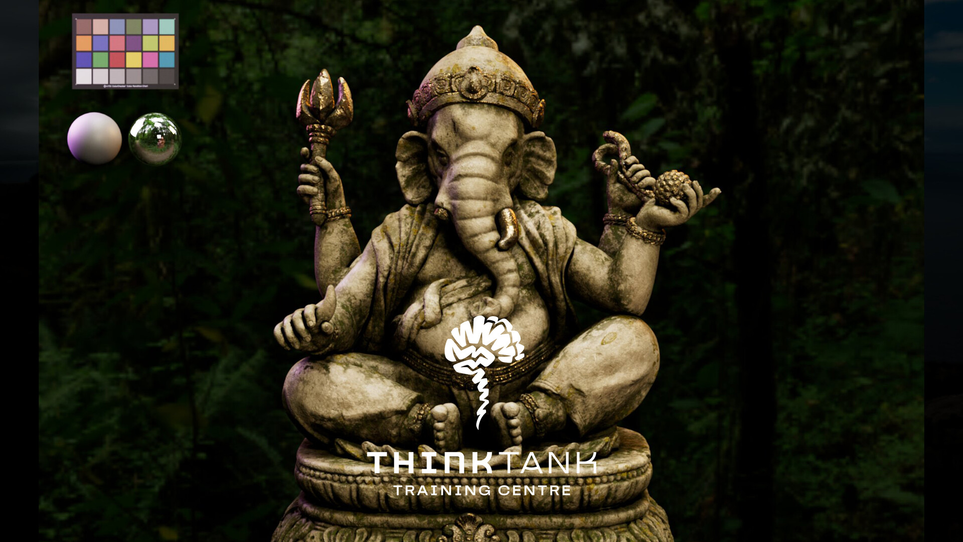 ArtStation - Ganesha Statue Texture Project