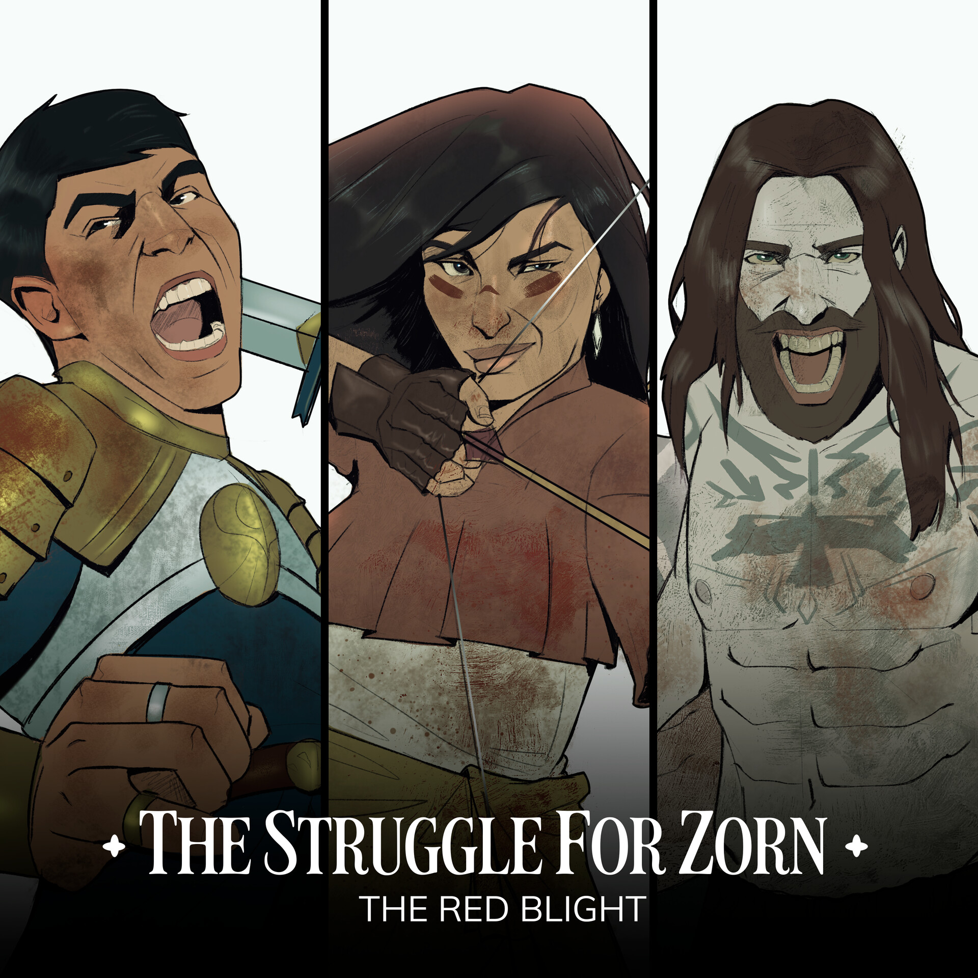 ArtStation - The Struggle For Zorn: The Red Blight -- Units