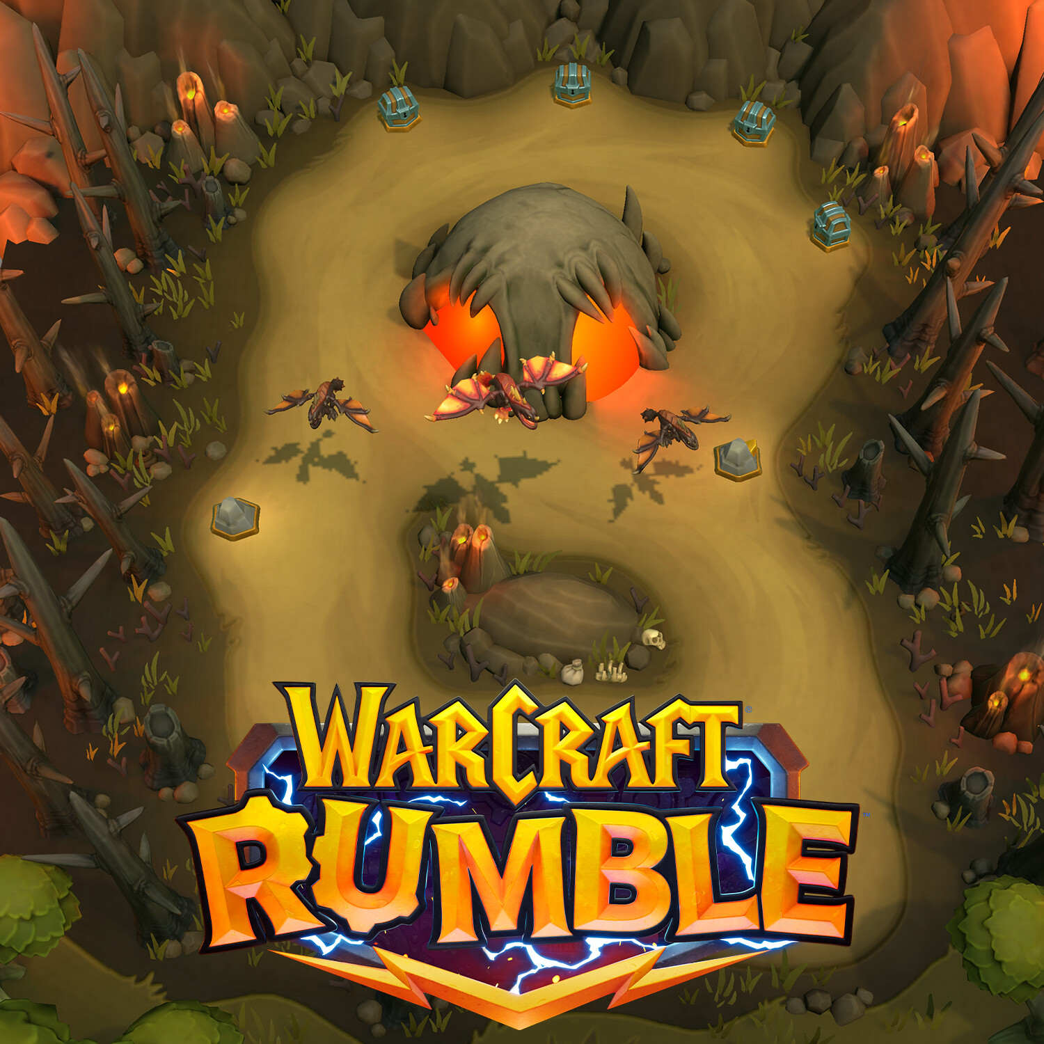 ArtStation - Warcraft Rumble - Emberstrife