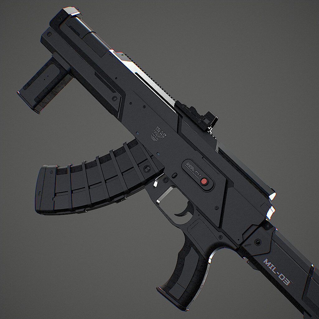 ArtStation - SMG M-03