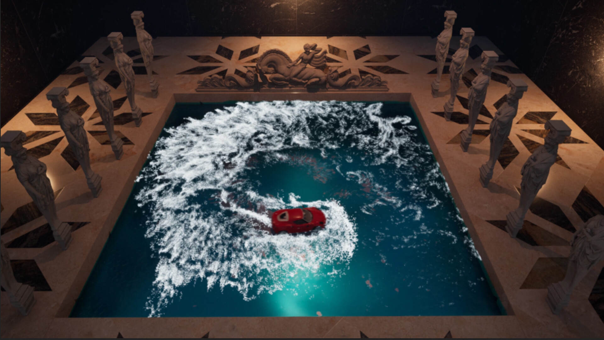 ArtStation - Water Drift - Unreal Engine