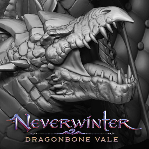 ArtStation - Neverwinter Online Anniversary Thrones