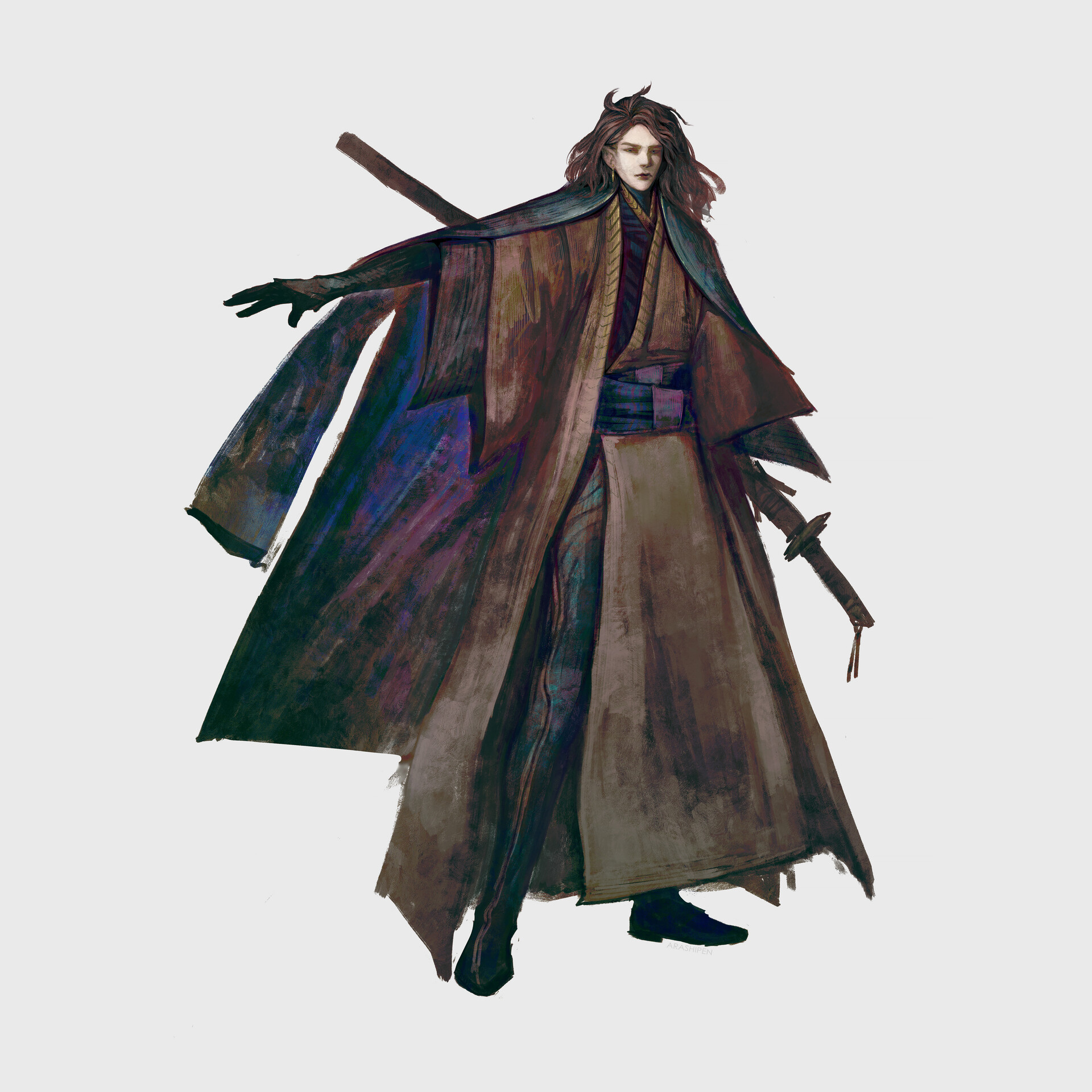 ArtStation - Samourai