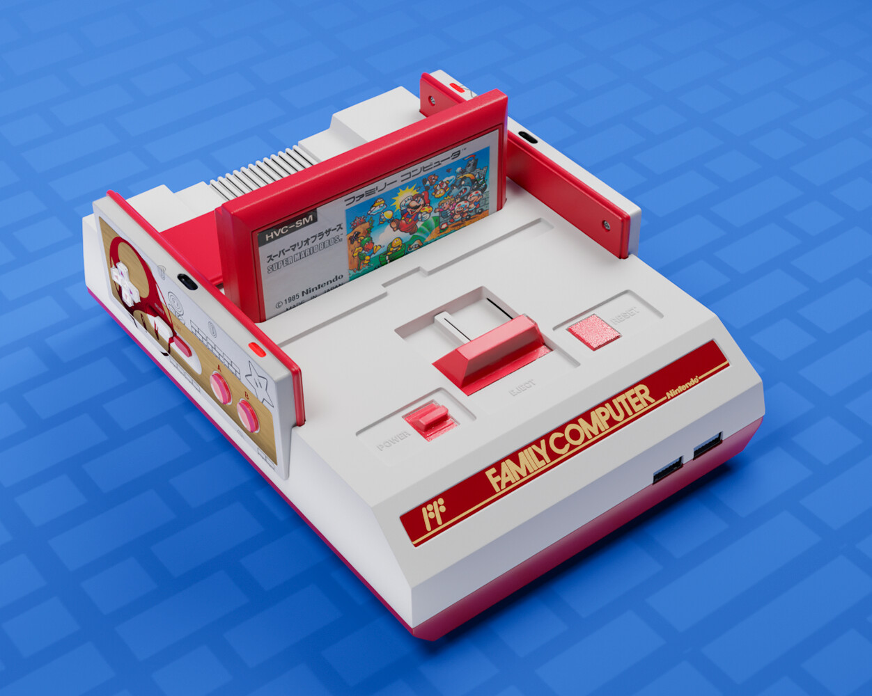 ArtStation - Family Computer