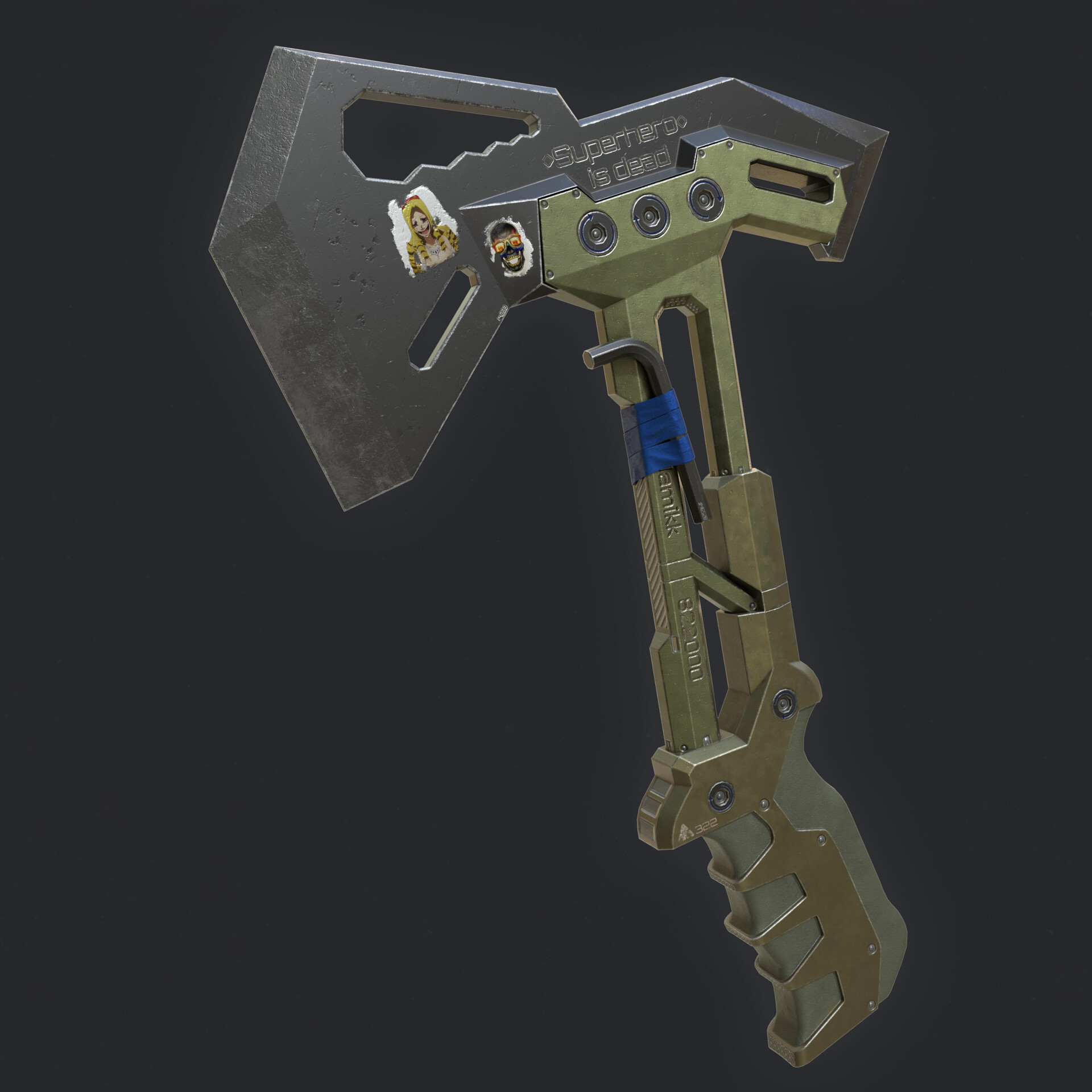 ArtStation - Axe Jamik