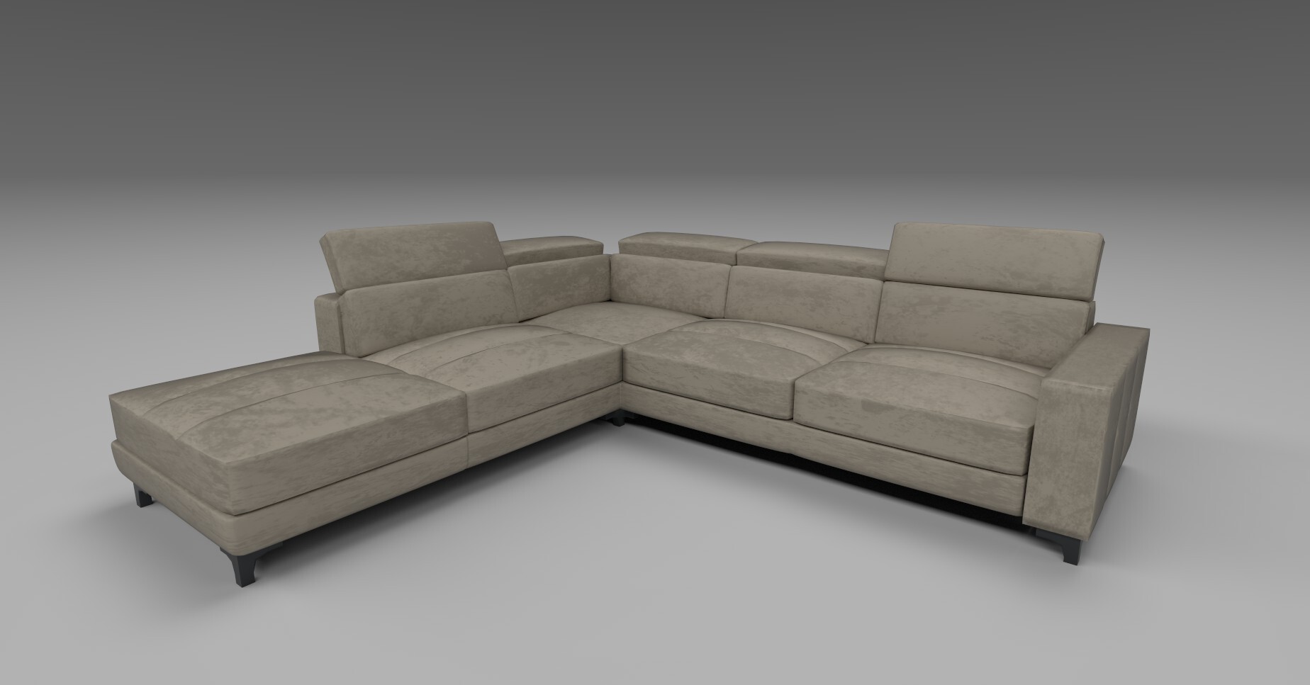 ArtStation - Old_Sofa_3D-Model
