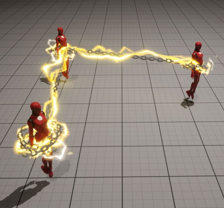 ArtStation - Literal Chain Lightning VFX