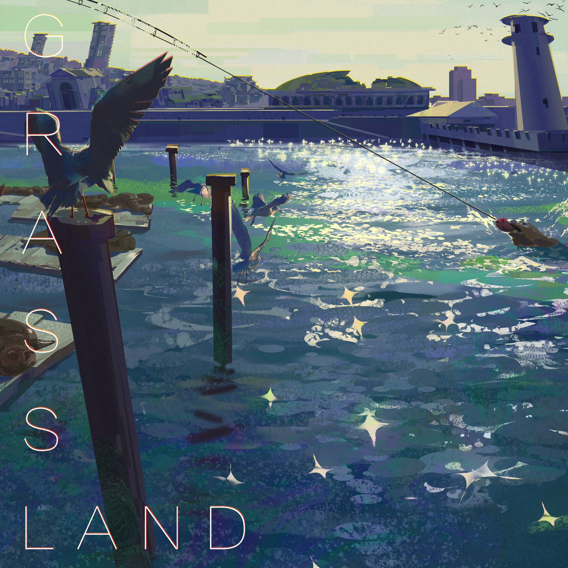 ArtStation - grassland 3