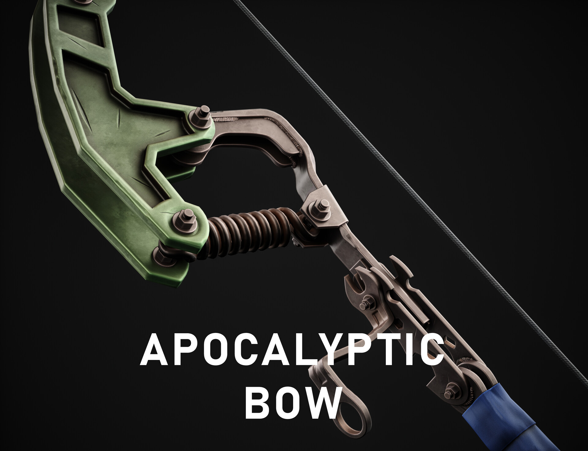 ArtStation - Apocalyptic Bow