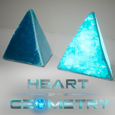 ArtStation - Geometry Material - Heart of the Geometry