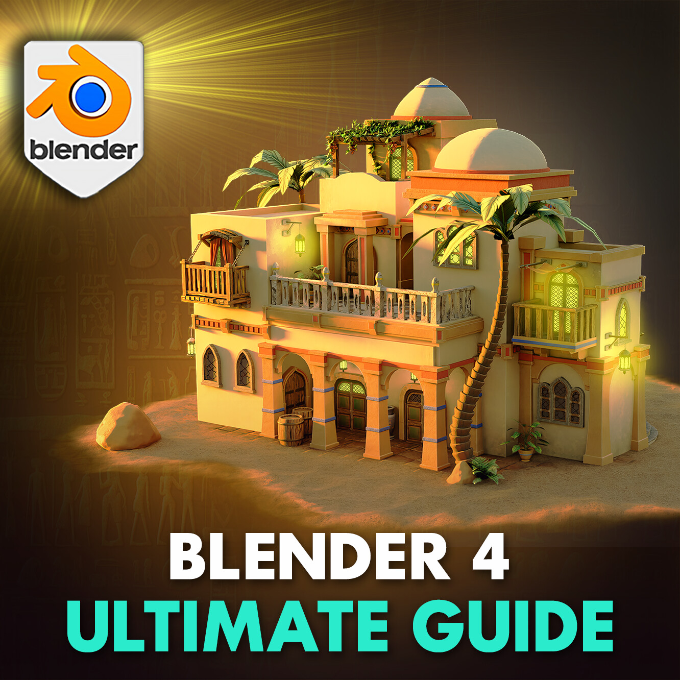 3D Tudor - The Blender 4 Ultimate Guide