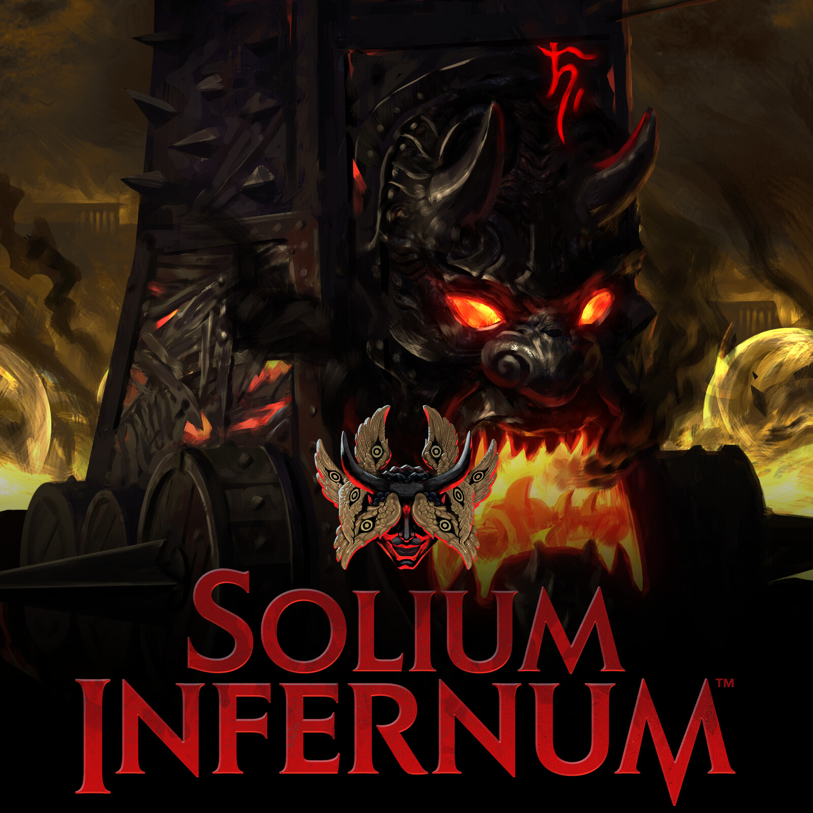 ArtStation - INFERNAL ENGINE