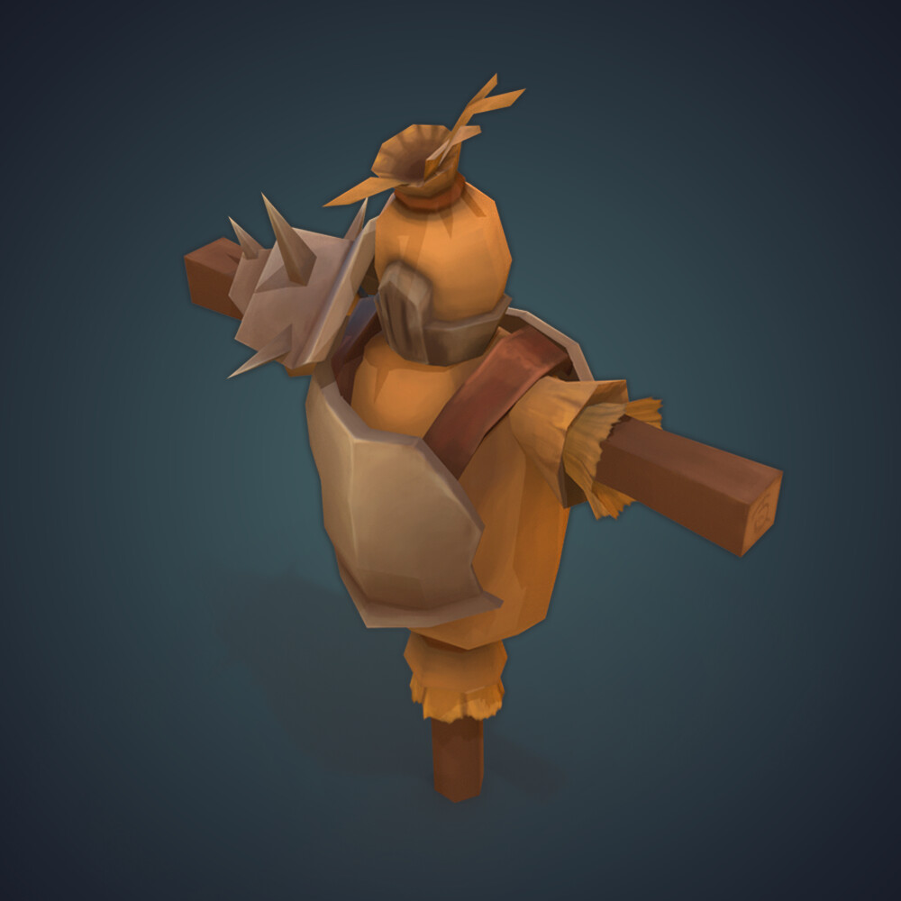 ArtStation - Scarecrow For Training