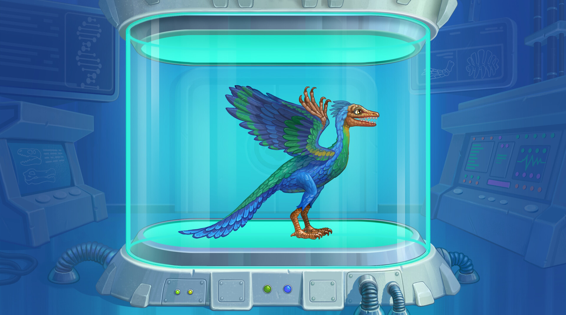 ArtStation - Playing, excavating and bringing dinosaurs to life.